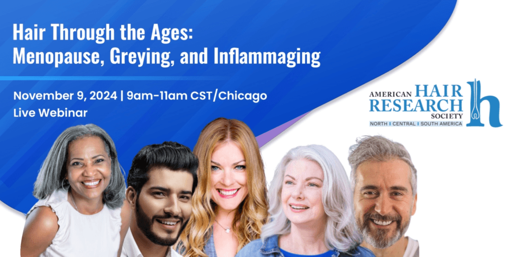 AHRS Scientific Live Webinar - November 2024 - American Hair Research ...